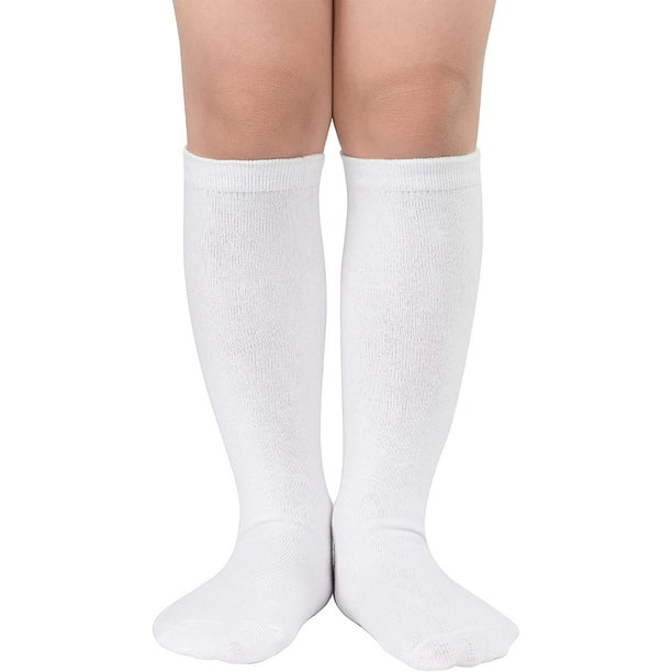 FOREEMME Soccer Socks for Kids Boys 3-6 Years Knee High Tube Socks ...