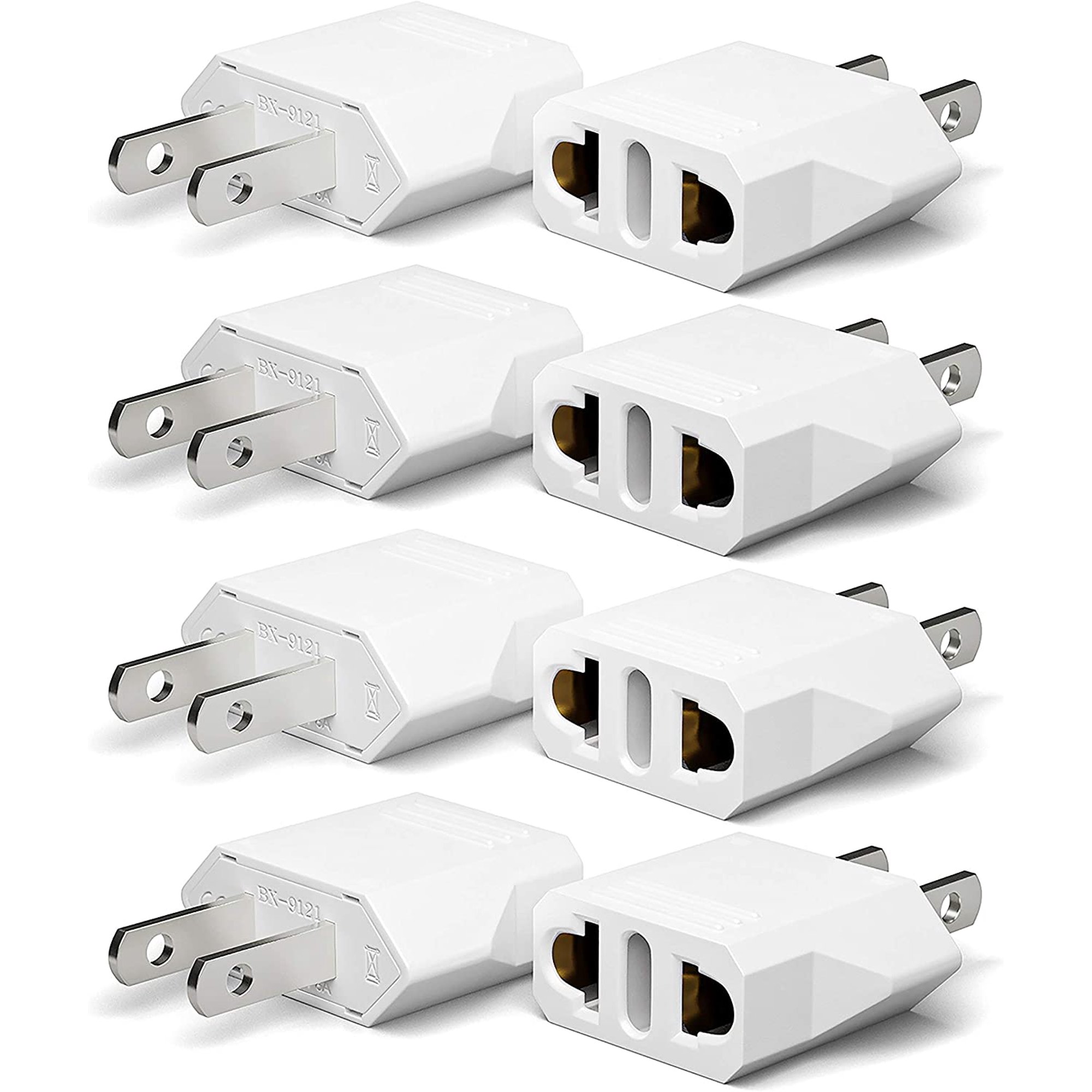 Click here for Ghsdfbb Europe To Us Plug Adapter  Type A Outlet E... prices