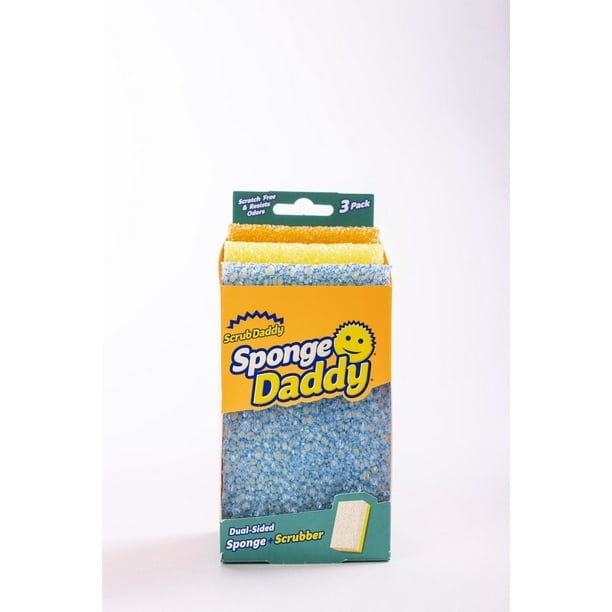 Click here for Scrub Daddy Sponge Daddy Dual-Sided Non-Scratch  M... prices