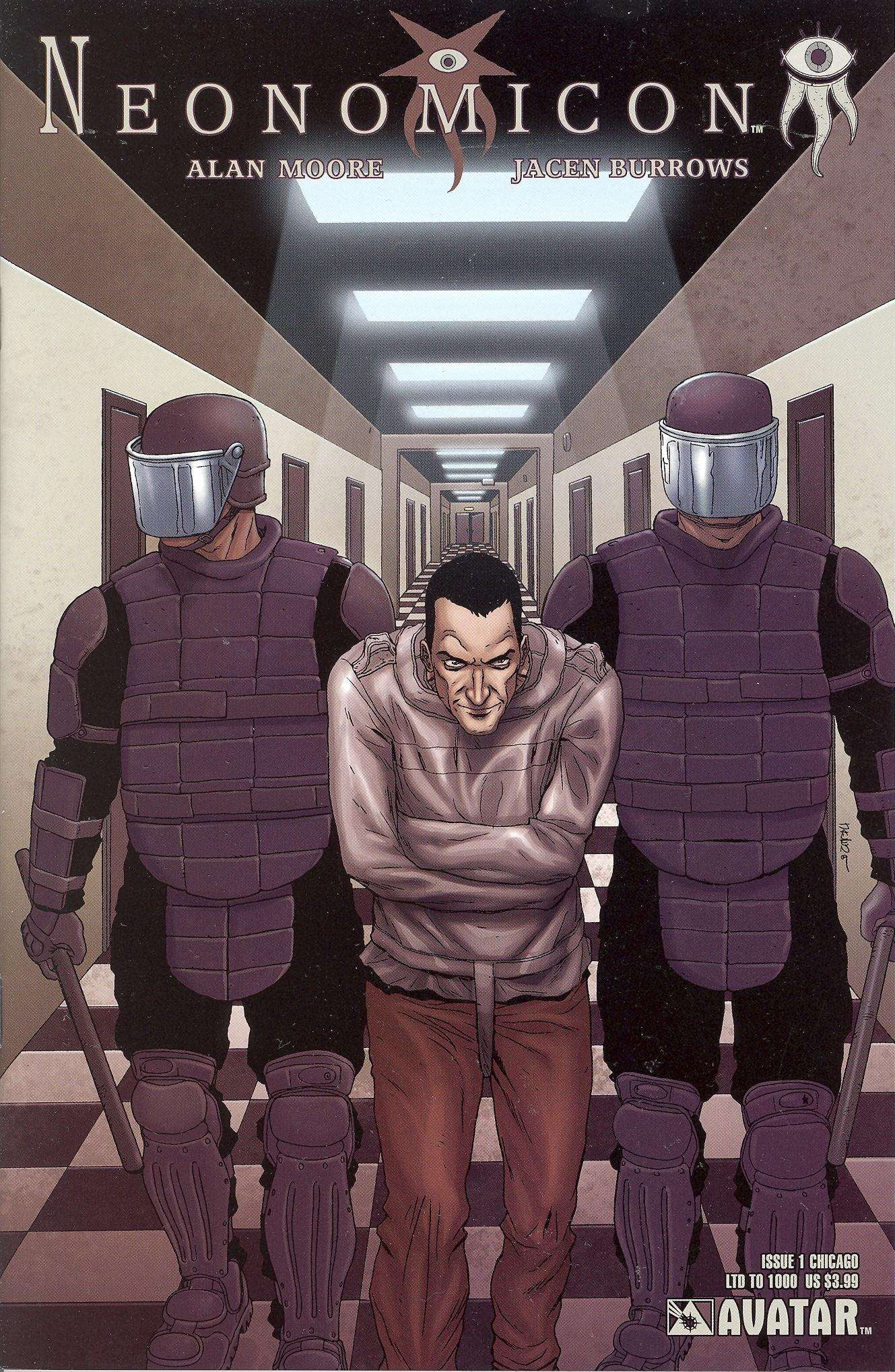 Neonomicon (Alan Moore's ) #1F VF ; Avatar Comic Book - Walmart.com