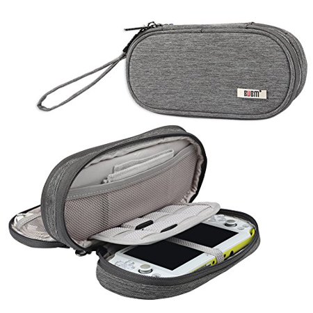 BUBM Double Compartment Storage Case Compatible with PS Vita and PSP ...