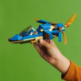 LEGO NINJAGO Jay’s Lightning Jet EVO 71784, Upgradable Toy Plane, Ninja ...