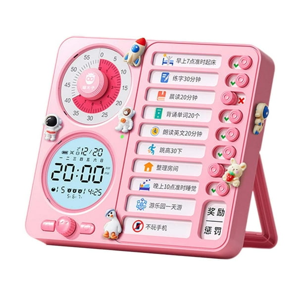 Abbracc Visual Timer Chore Chart for Kids Bulletin Board for Classroom ...