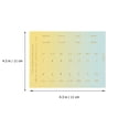 2 Pack File Index Tabs Sticky Labels Date Month Stickers Clear ...