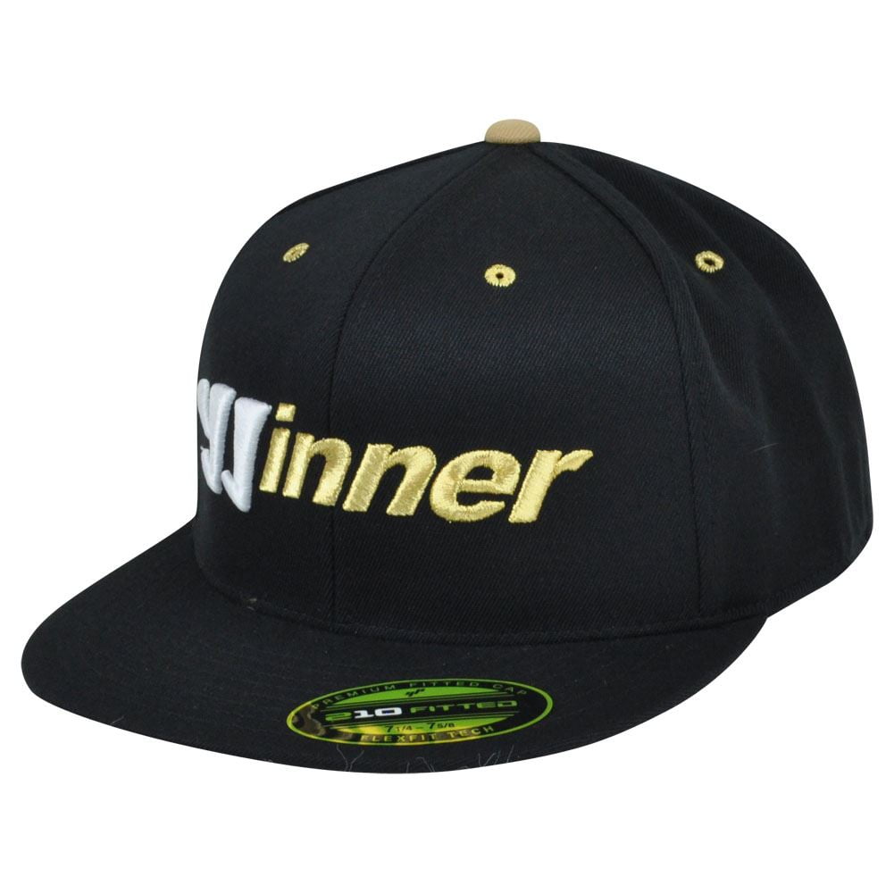 Warrior Winner 210 Fitted 7 1/4 - 7 5/8 Flat Bill Brand Hat Cap ...