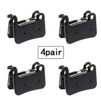 2 Pairs Bike Bicycle Disc Brake Pads Sintered Metal Shimano XTR M965 ...