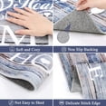 Boho Kitchen Rug Sets 3 count, Washable Kitchen Mats for Floor, Non ...