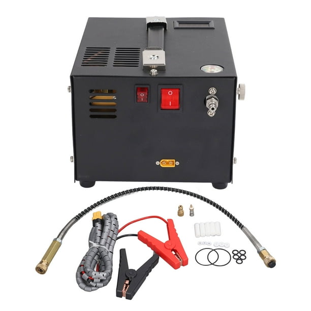 PCP Air Compressor, Safe 12V High Pressure PCP Compressor Pump For ...