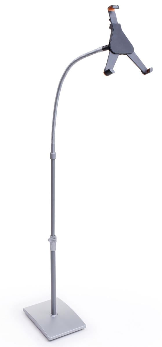 iPad Floor Stand, Height Adjustable, Telescoping Flexible Post ...