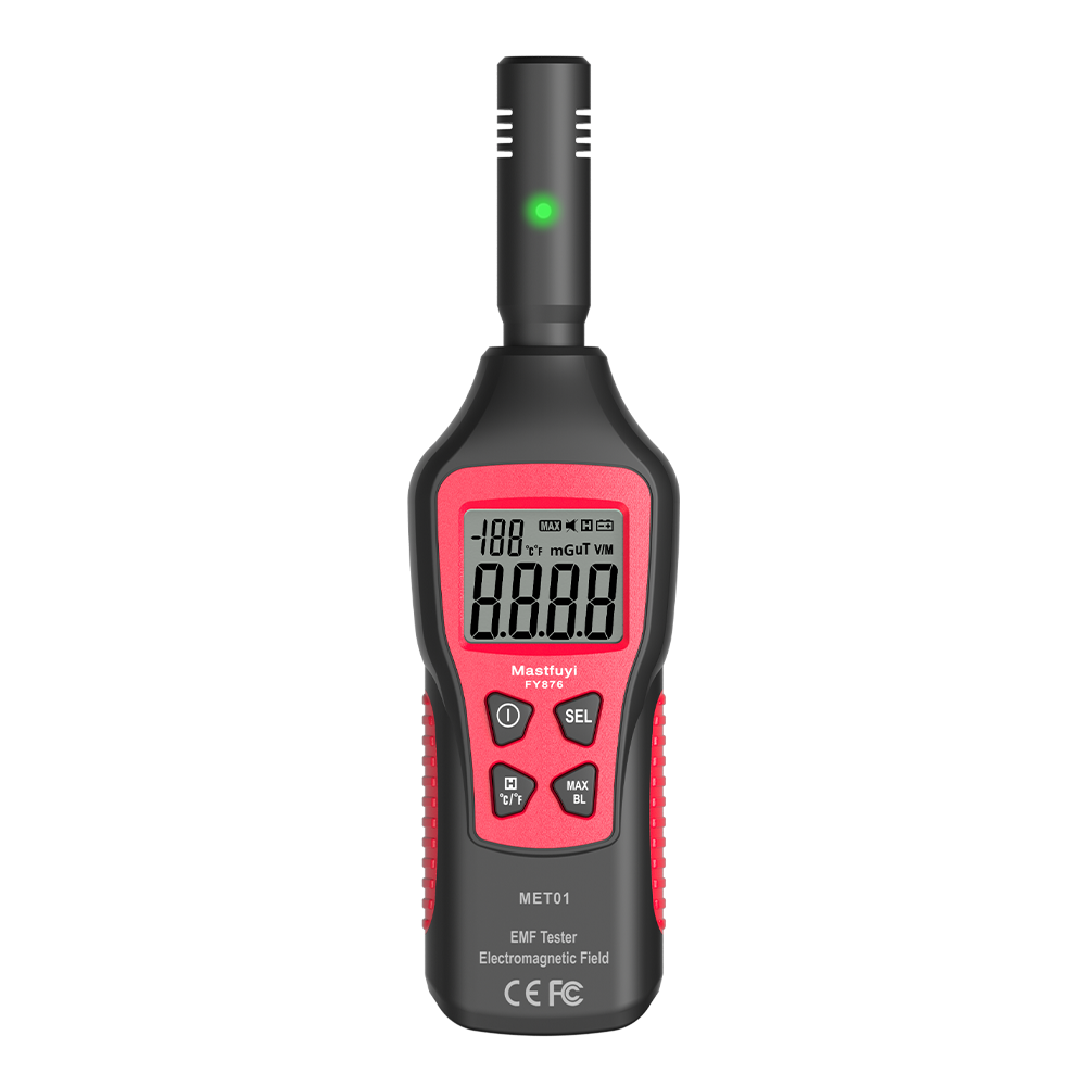 Walmart EMF Meter 5HZ-3.5G, LCD Detector, 3-in-1 Tester, Ghost Hunting ...