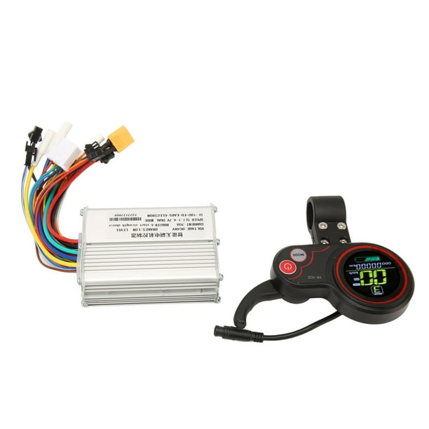 Motor Brushless Controller, 3 Level Backlight Speed Limit Electric ...