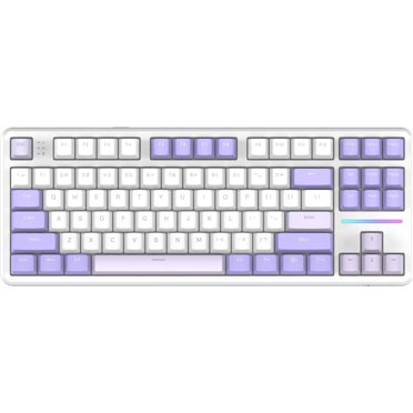 ATTACK SHARK AKS068 Alice Layout Wired Mechanical Keyboard, Gasket ...