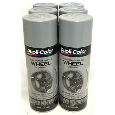 Duplicolor HWP102 - 4 Pack High Temp Wheel Coating Spray Paint for ...
