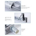 Reciprocating Cycle Linear Actuator DC 24V Gear Adjustable Telescopic ...