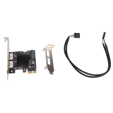 PCIE 1X To USB Expansion Card, PCIE To Power ESATA Expansion Card PCB ...