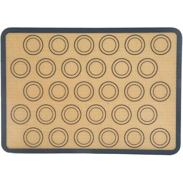Copper Grill and Bake Mats 4 Pack 100% Non-stick - Walmart.com