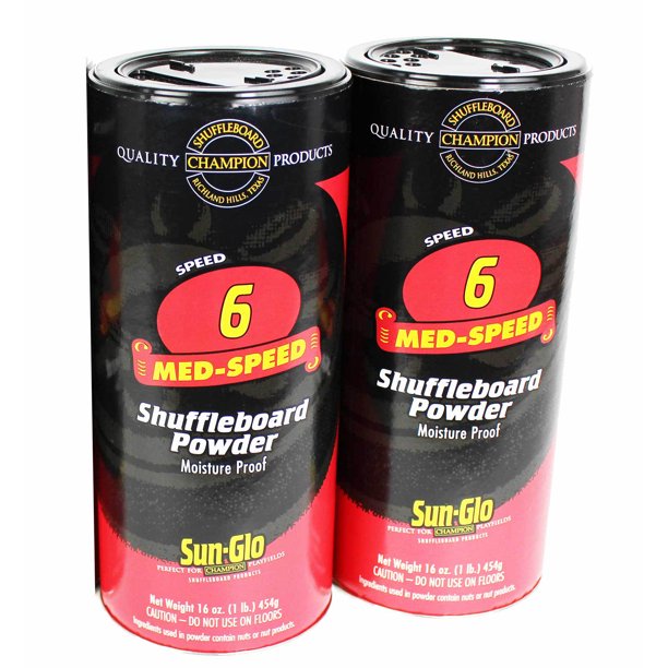 Sun-Glo #6 Shuffleboard Powder Wax (16 oz.)(Pack of 2) - Walmart.com