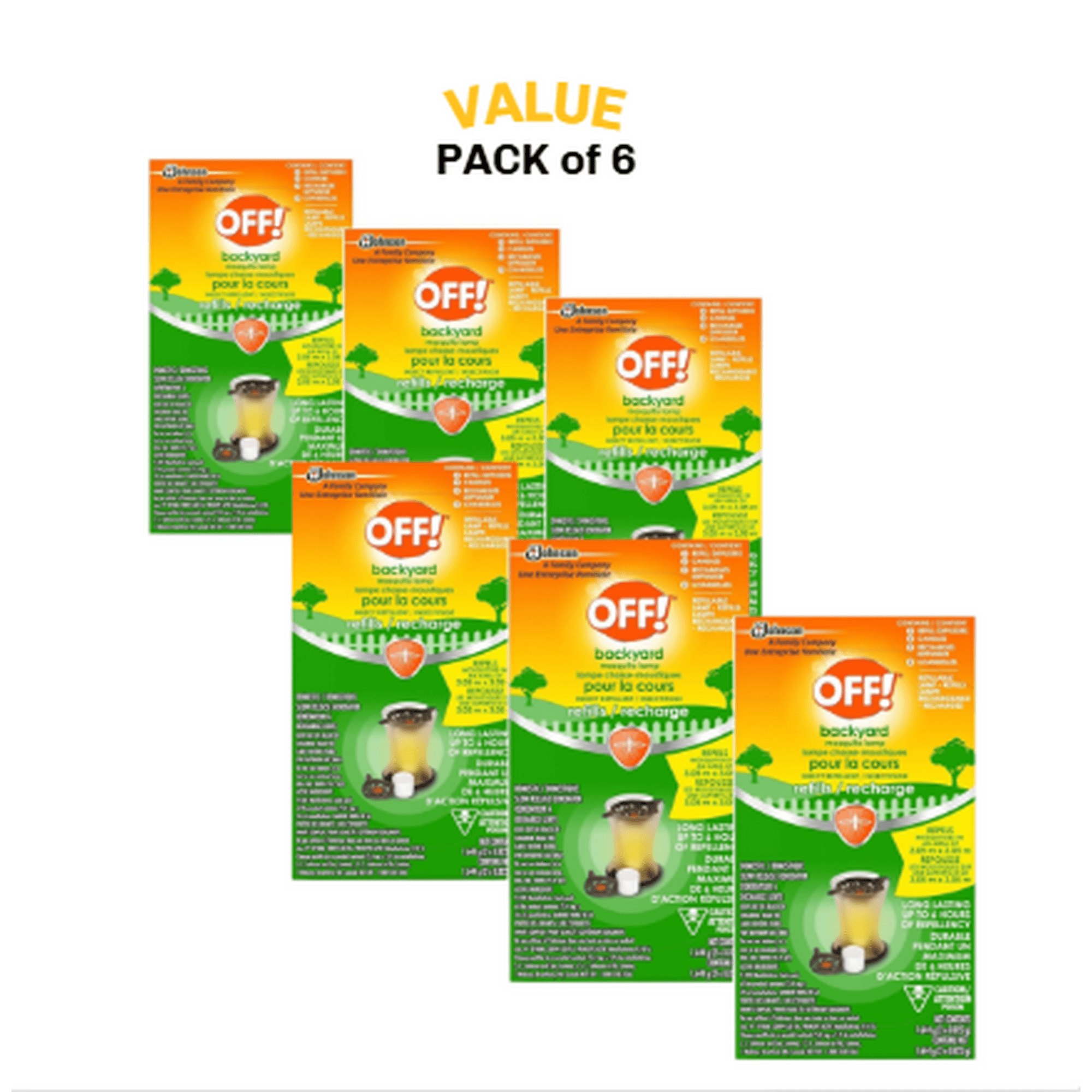 Click here for Off! Backyard Mosquito Repellent Lamp Refills  Ide... prices