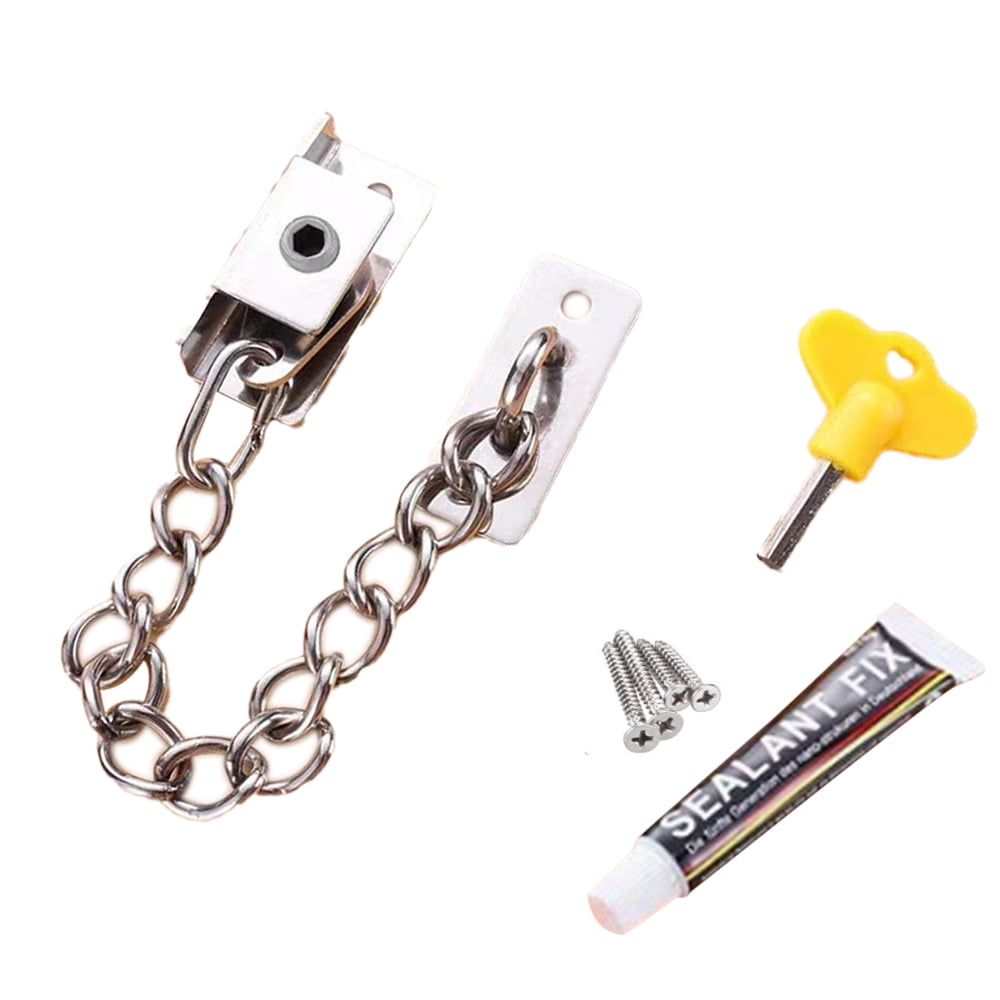 Stainless Steel Window Chain Lock,Guard Door Restrictor Child Window ...