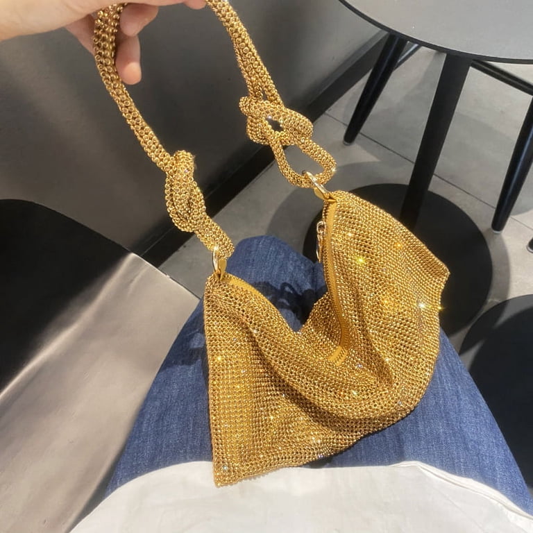 Purple Sparkly Purse