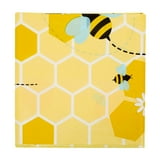 3-Pack Bumble Bee Tablecloth for Baby Shower & Gender Reveal Parties ...