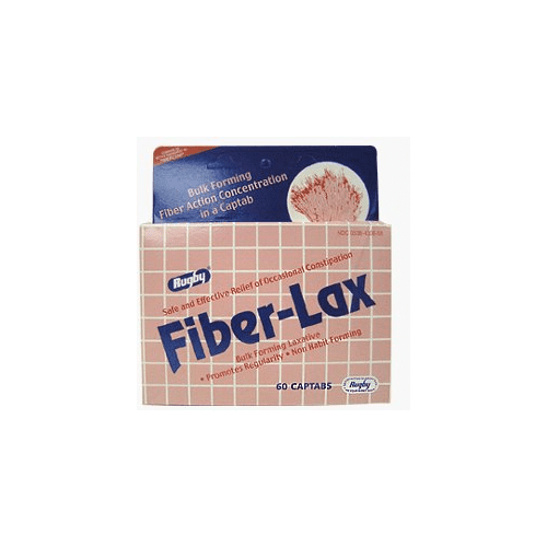 Rugby Fiber-Lax Polycarbo 500Mg Tab Calcium Polycarbophil-625 Mg White ...