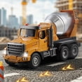 Educational Construction Vehicle Toy Realistic Simulation Sound Light ...