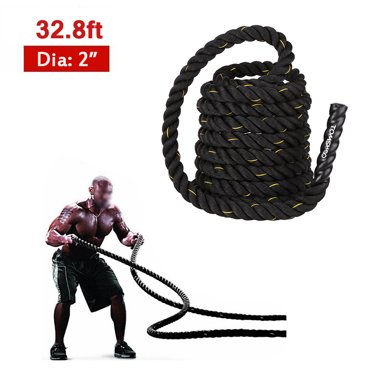 Fuel Pureformance 50ft Battle Rope, 2 inch Diameter - Walmart.com