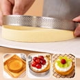 16 Pieces 2 Inch 304 Stainless Steel Tart Ring,Perforated Tart Rings ...