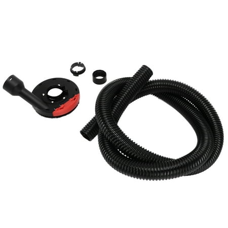 Grinding Dust Shroud, Easy Installation Polycarbonate PC Vacuum Hose ...