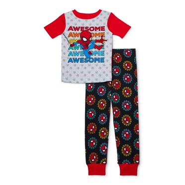 Avengers Ap Toddler Boys Licensed Sleepwear - Walmart.com