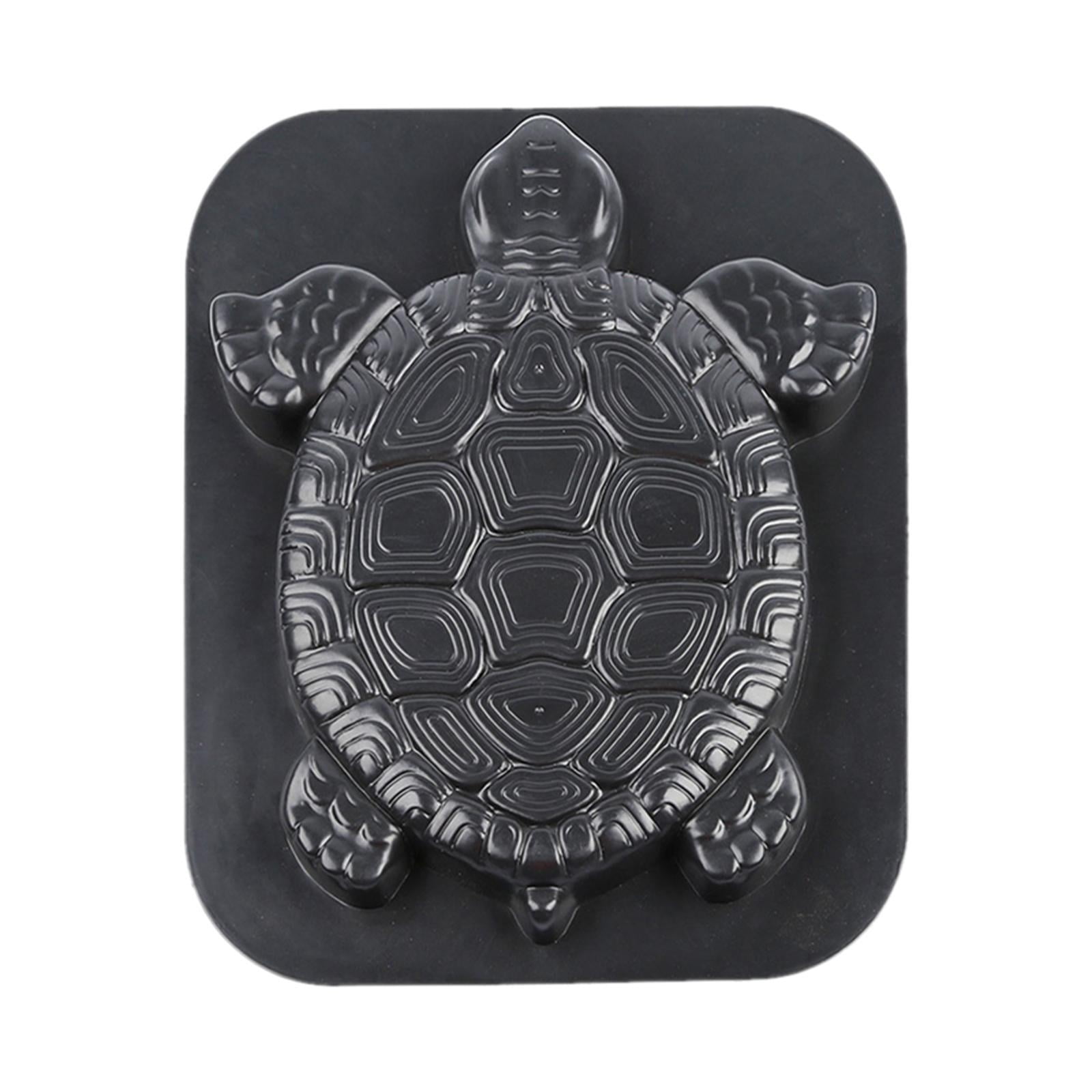 Bewildely Plastic MOLD Tortoise Shape for Concrete Stepping Patio Path ...
