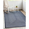 Unique Loom Prescott Sabrina Soto™ Outdoor Modern Geometric Area Rug or ...