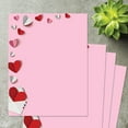 Current Paper Hearts Letter Stationery - Set of 25 Valentine's Day ...