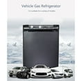 Smad Portable Electric Cooler for Campers, 3 Way Caravan Propane Fridge ...