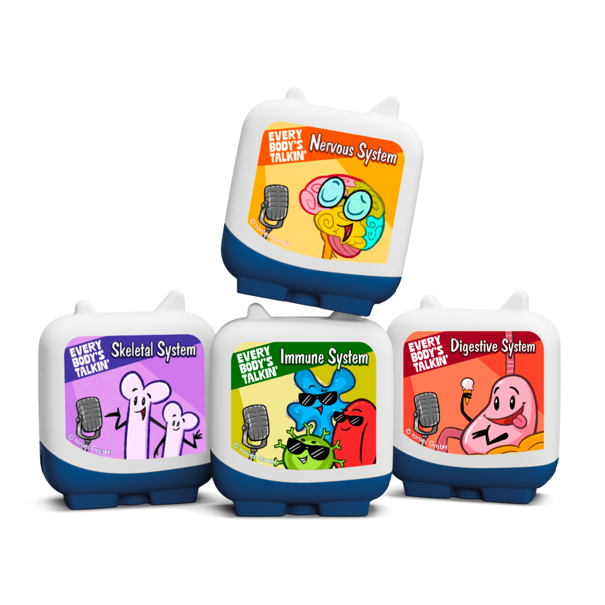 Click here for Tonies Clever Tonies: Every Bodys Talkin 4pc Set prices