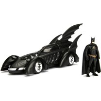 12.25" Batman Action Figure with Batmobile Toy Vehicle - Walmart.com