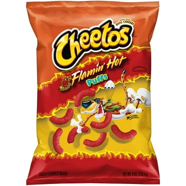 Cheetos Chili Cheese Fantastix Snacks, 1 Oz, Pack of 8, Zesty Corn ...