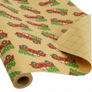 Walmart Multipack Character Christmas Wrapping Paper for Kids - 4 ...