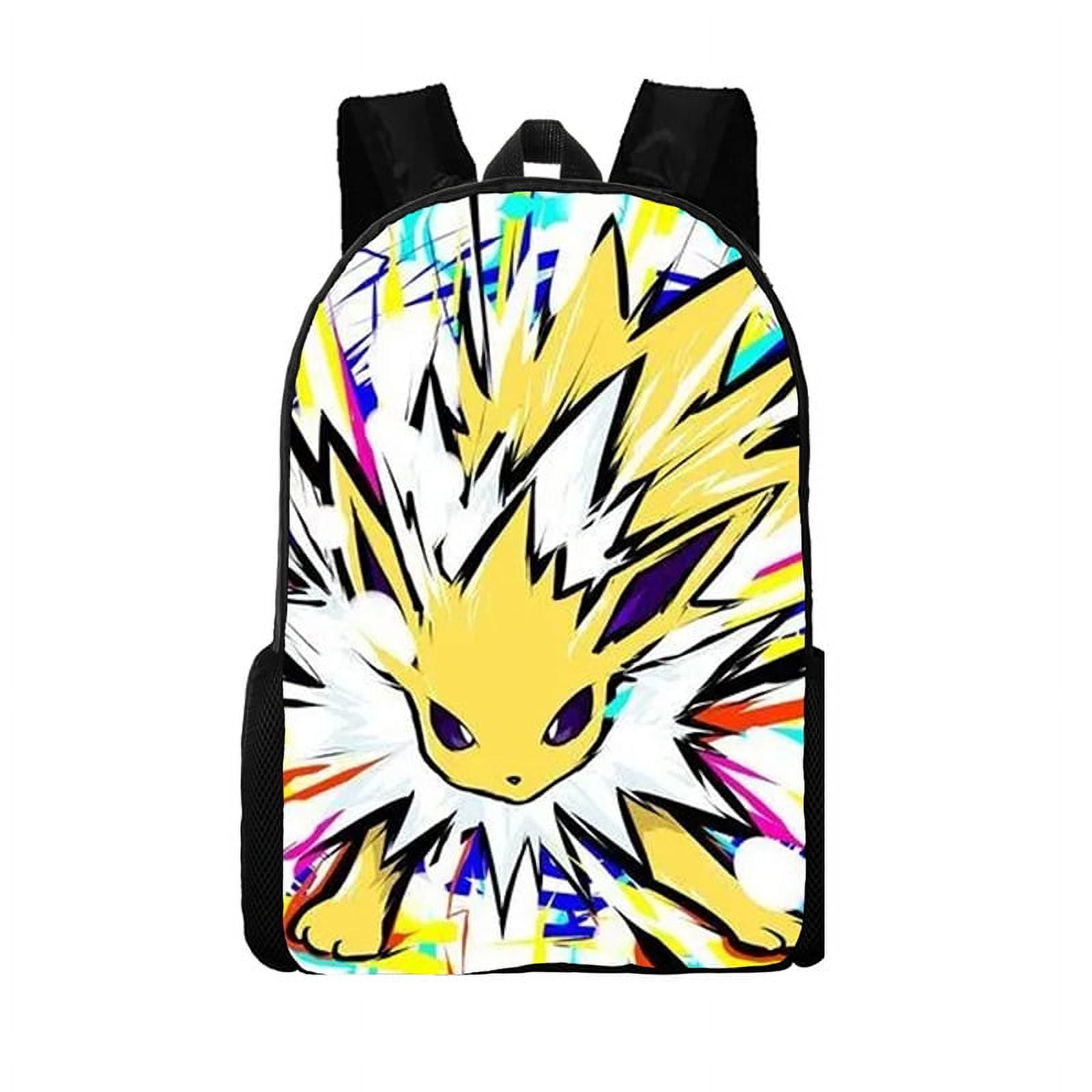 Click here for Pet Elf Pokemon Backpack  Student Cartoon Backpack... prices