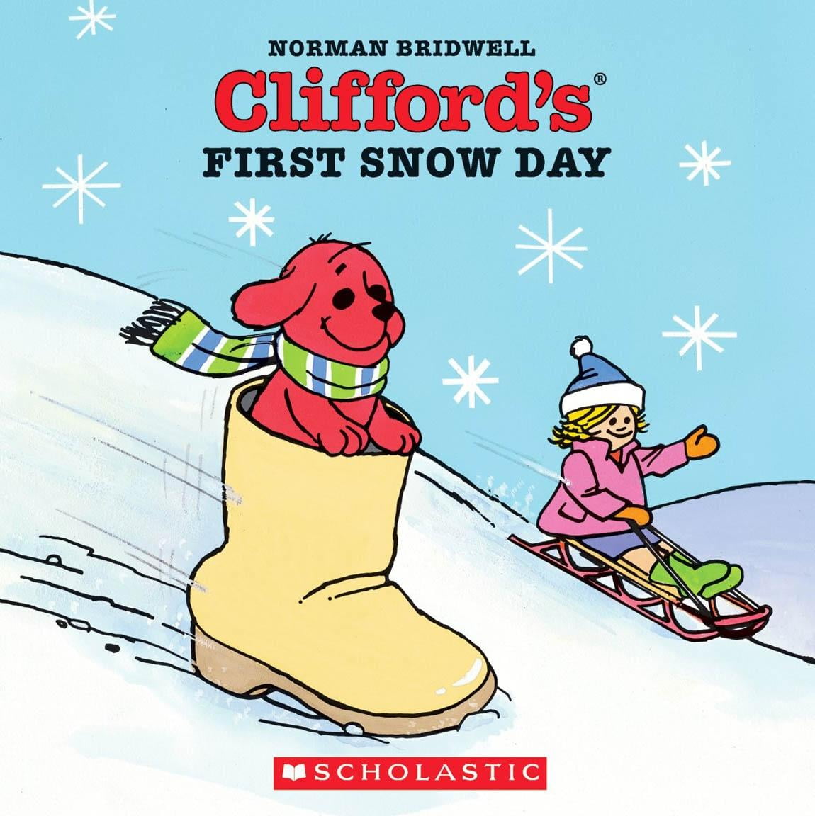 Clifford's First Snow Day - Walmart.com - Walmart.com