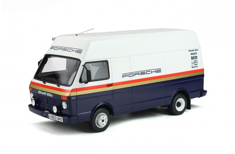 VW Volkswagen T35 Assistance Porsche Van 1984 1:18 Scale Otto 907 ...