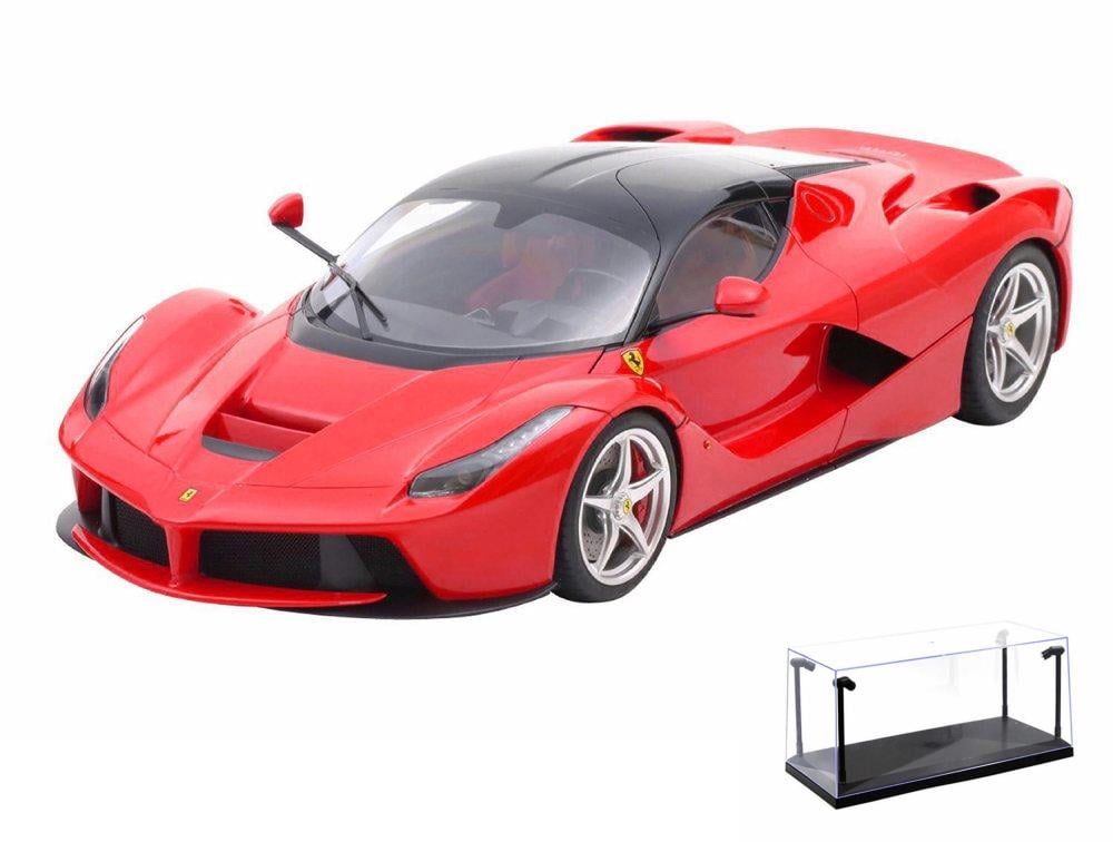 Diecast Car & LED Display Case Package - Ferrari Race and Play ...