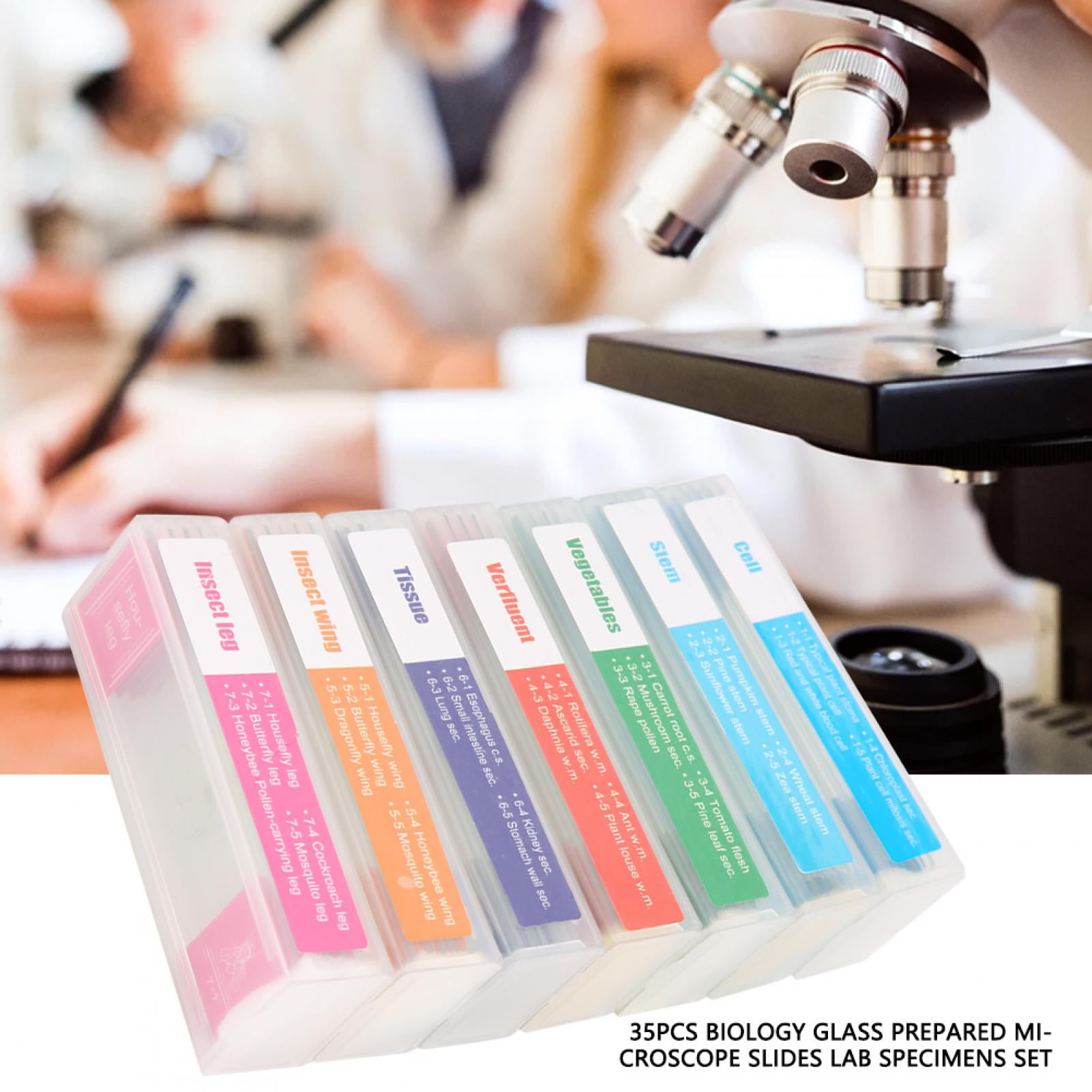 Click here for Akozon Microscope Slide  Specimens Slide  Uniforml... prices