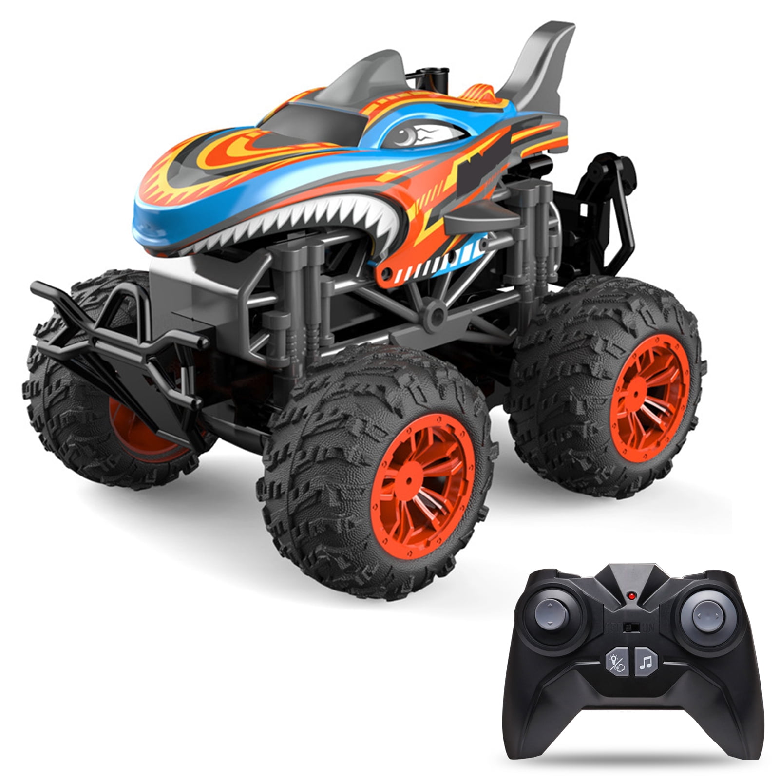 RC Spray Car 1/18 RC Car 2.4Ghz Stunt Car Remote | Walmart en línea