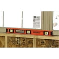 Johnson Level, 24" Big J Pro® Heavy Duty I-Beam Aluminum Level ...