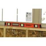 Johnson Level, 24" Big J Pro® Heavy Duty I-Beam Aluminum Level ...