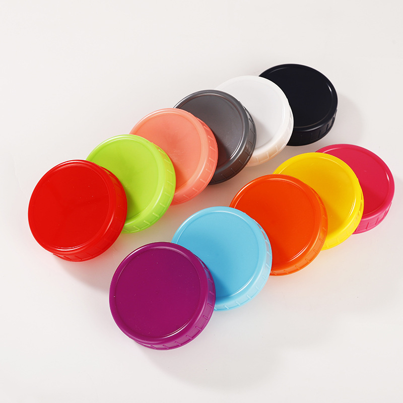 10pcs Mason Jar Lid Large Mouth Mason Jar Covers Food Storage Caps ...
