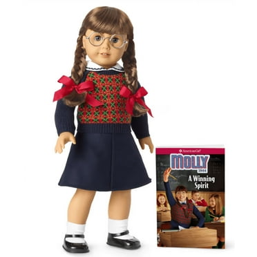 American Girl Doll #28 Brown Hair Medium Skin Brown Eyes Truly Me 18 ...