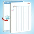 Dry erase long division whiteboard, 9x12 double sided math practice ...
